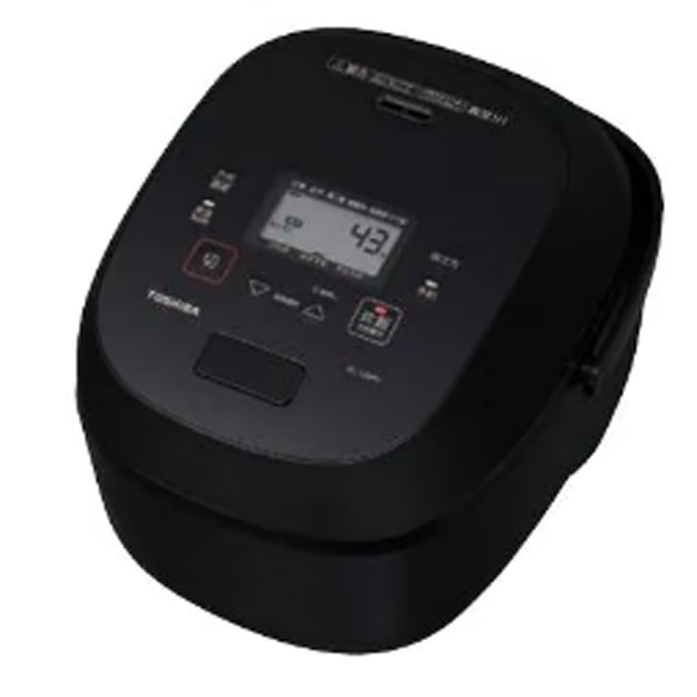 真空IHジャー炊飯器 グランブラック RC-10VRV K 5.5合炊き - 調理器具のSHOKUBI