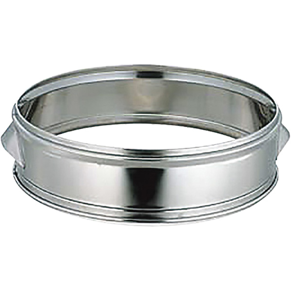HG 18-0 ステンレス 中華セイロ用 台輪 436509用 54cm用 - 調理器具のSHOKUBI