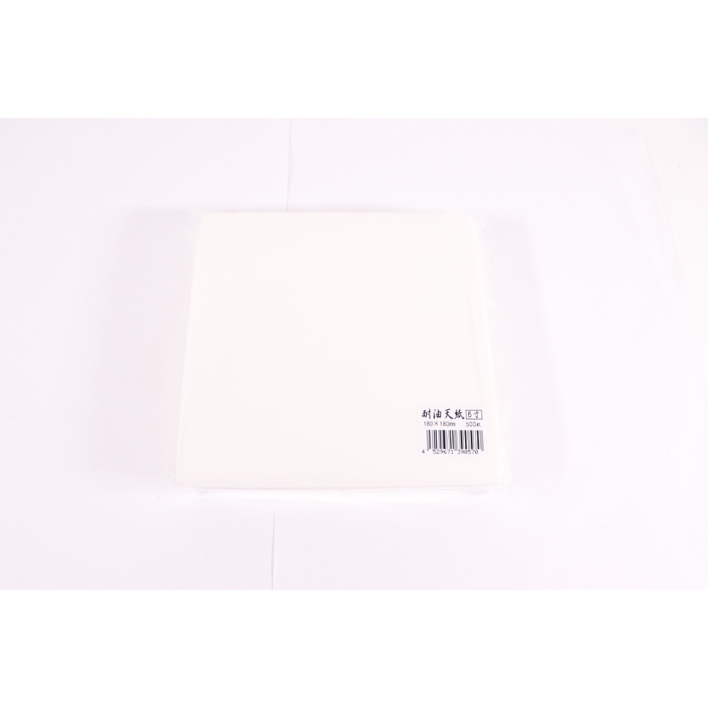 新耐油天紙 500枚入 6寸 - 調理器具のSHOKUBI