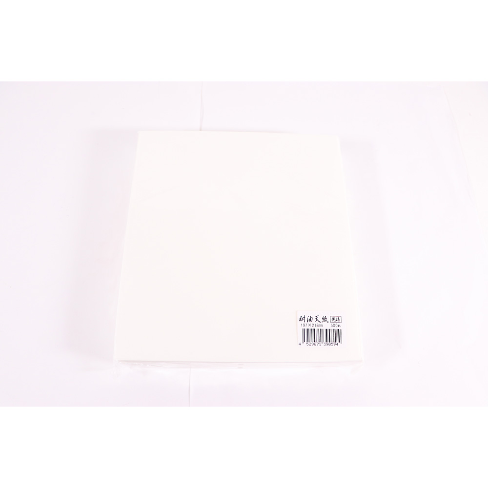 新耐油天紙 500枚入 大 - 調理器具のSHOKUBI