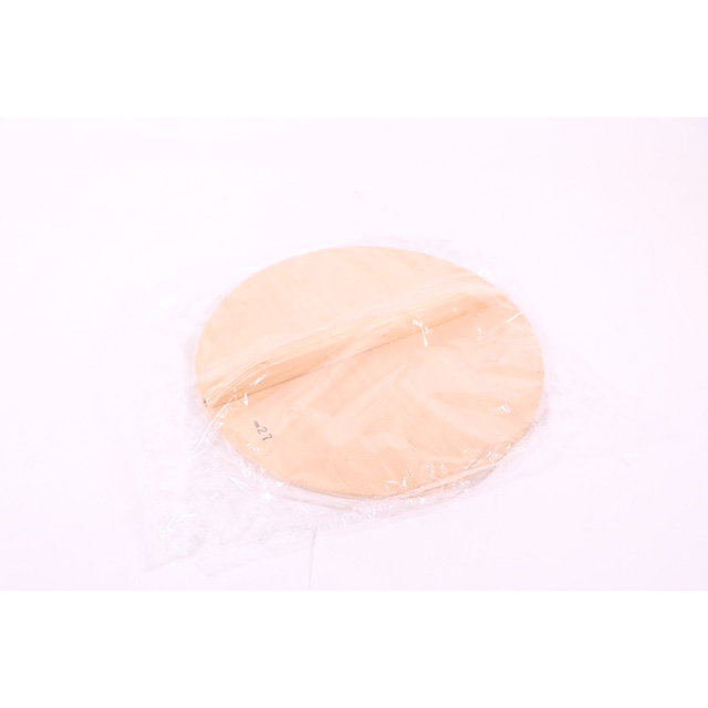 スプルス木蓋 27cm - 調理器具のSHOKUBI