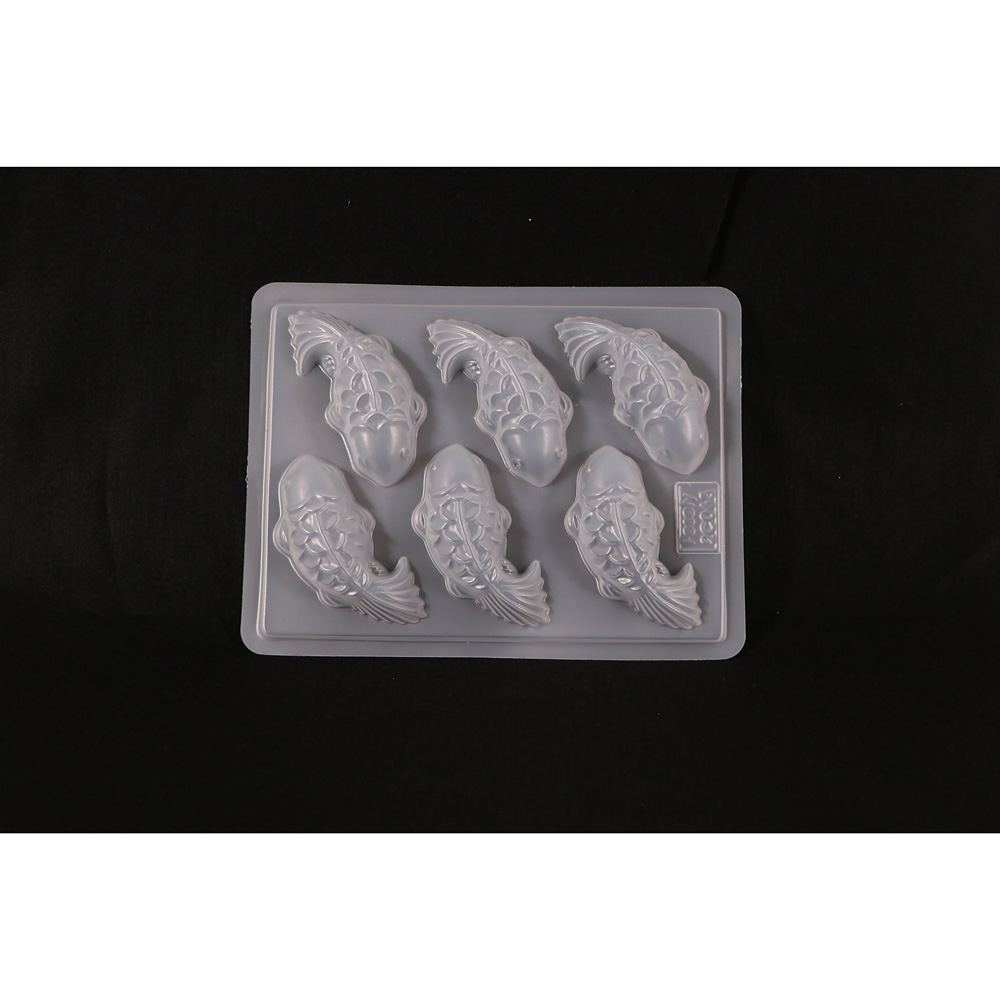 CSゼリー型 6P 2C065 鯉 - 調理器具のSHOKUBI