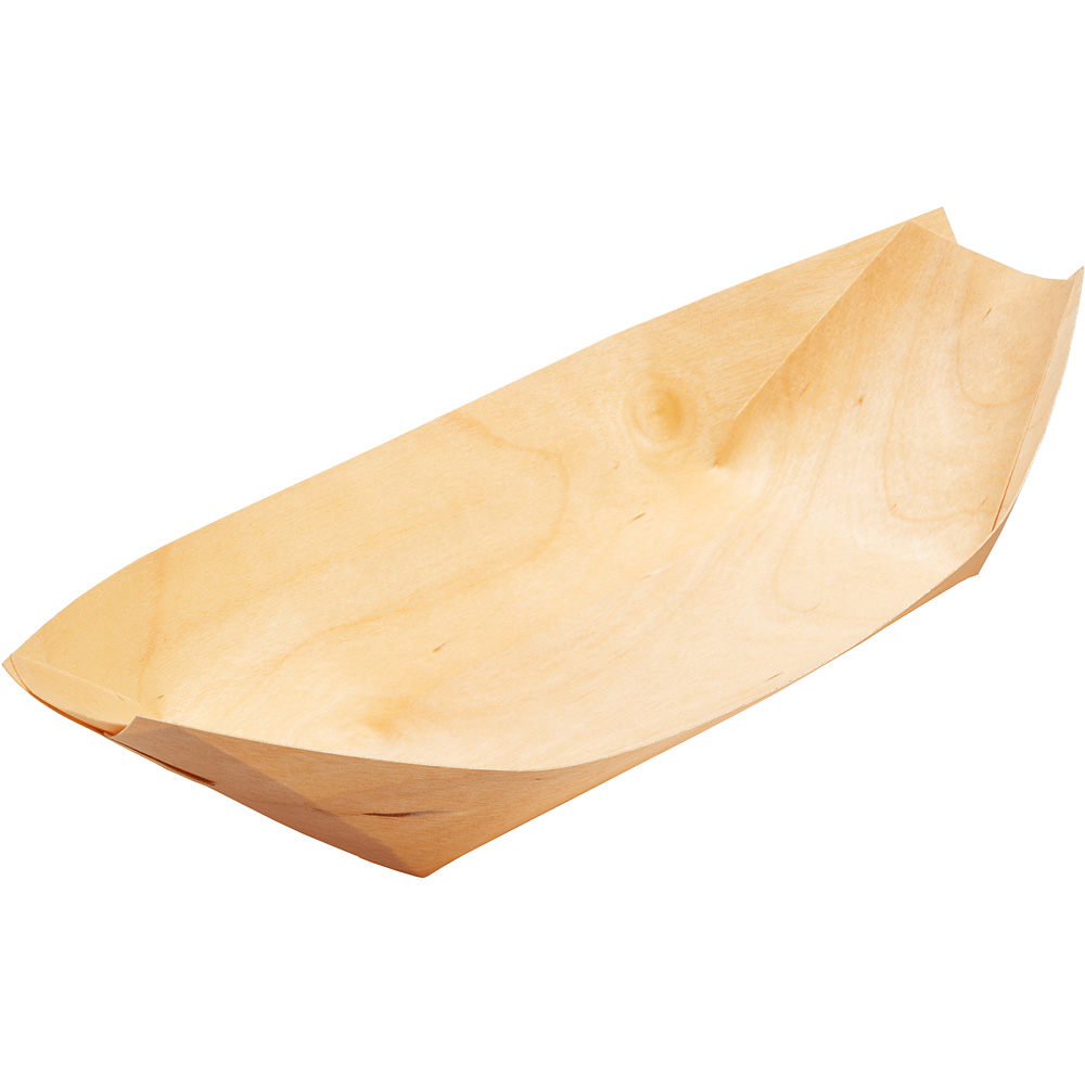 白樺舟皿 50枚 9号 - 調理器具のSHOKUBI