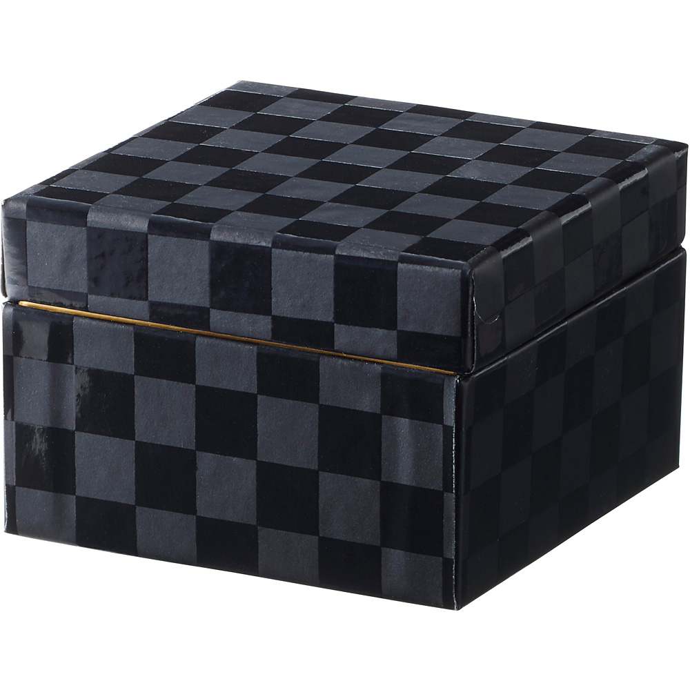 KAMI-CASE ミニ 市松黒 - 調理器具のSHOKUBI