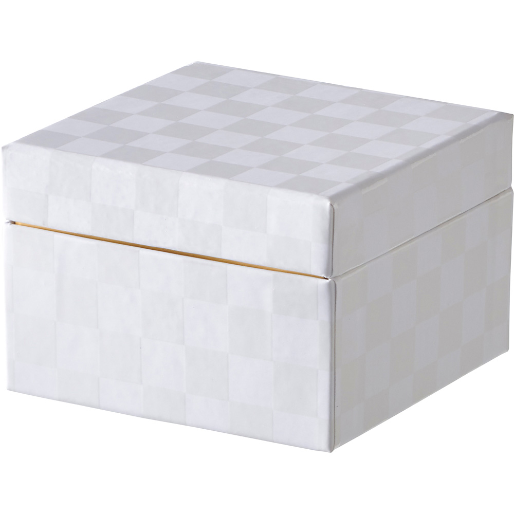 Sタイプ KAMI-CASE ミニ 市松白 - 調理器具のSHOKUBI