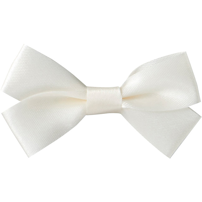 リボンシール ダブルループ 50個 ホワイト - 調理器具のSHOKUBI