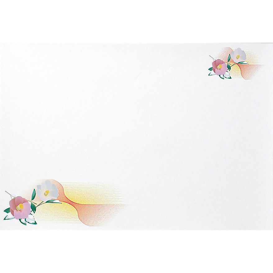 グラデーションマット 100枚 寒椿 - 調理器具のSHOKUBI