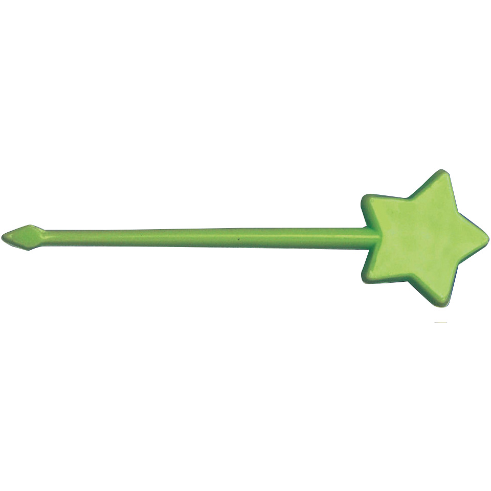 星型ピックス#60 100本 グリーン - 調理器具のSHOKUBI