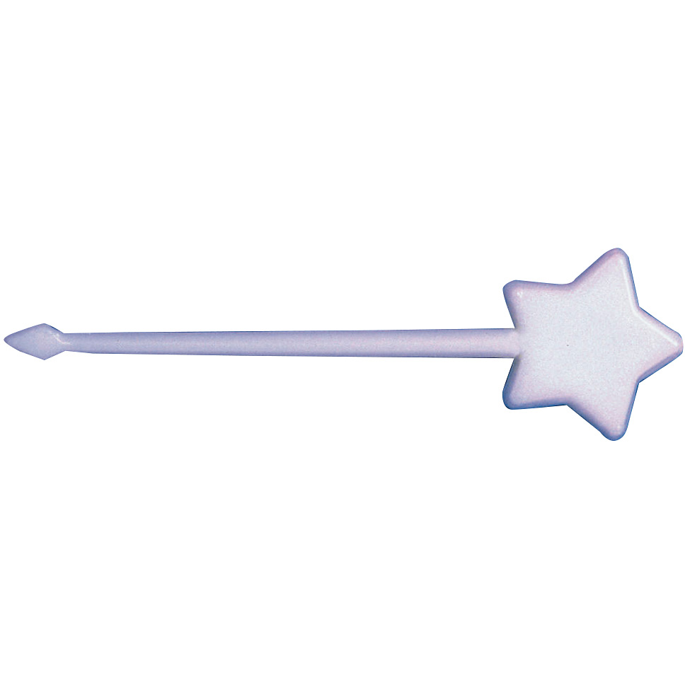 星型ピックス#60 100本 白 - 調理器具のSHOKUBI