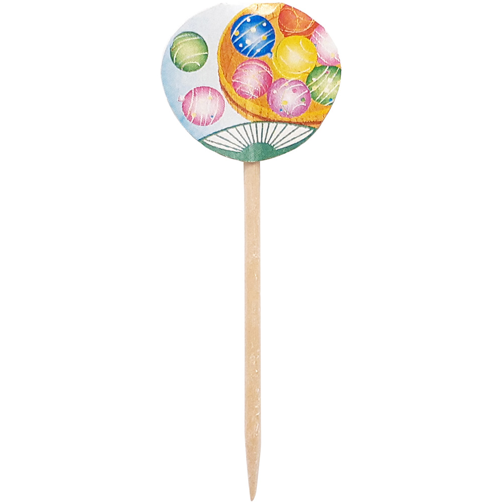 うちわピックス 50本 水風船 - 調理器具のSHOKUBI