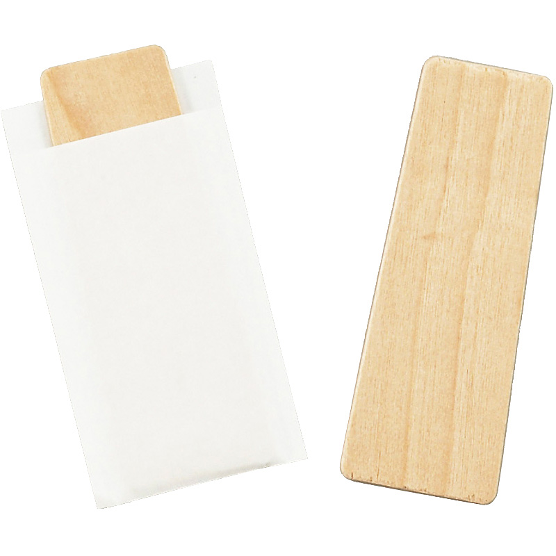 木ベラ袋入7.5cm 100本 - 調理器具のSHOKUBI