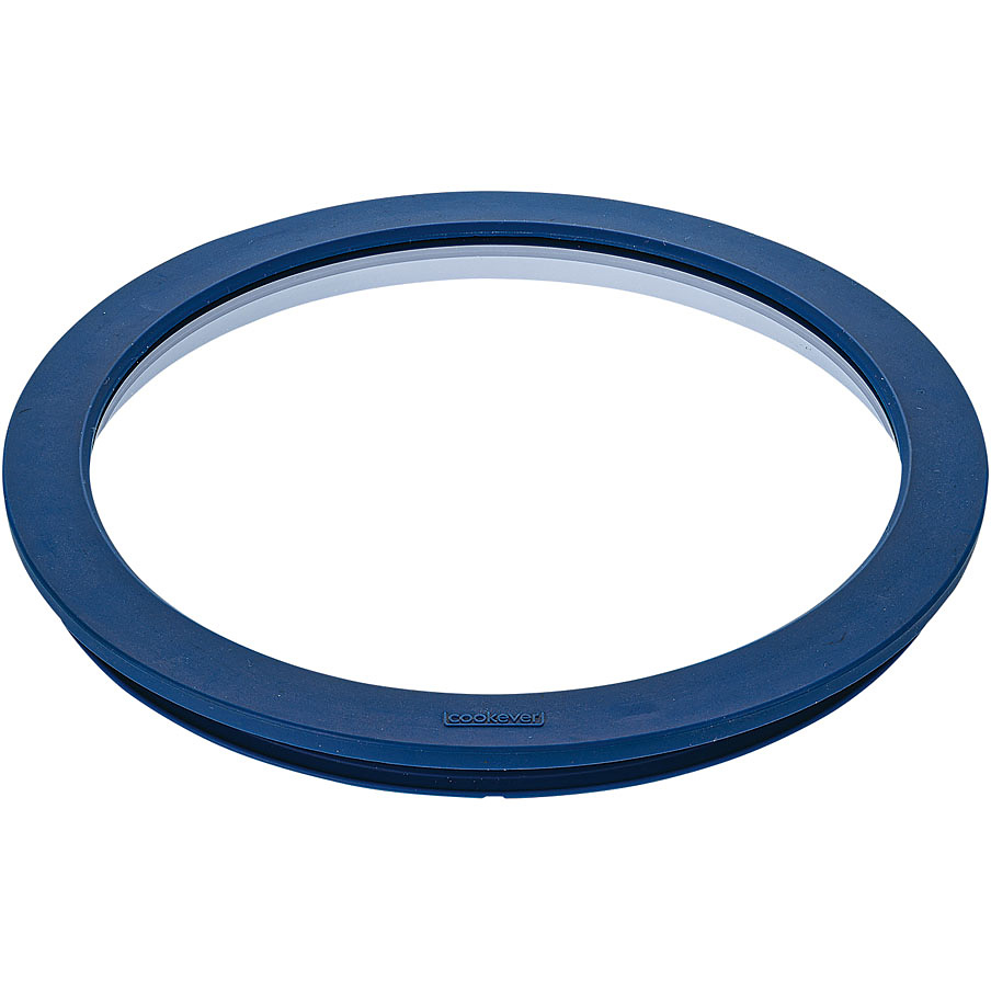 18-8ステンレス ミキシングボウル専用ガラスカバー（シリコン付 ） 21cm用 - 調理器具のSHOKUBI