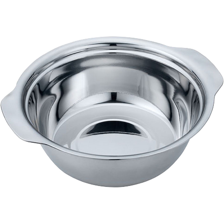 18-8ステンレス 手付ミキシングボール 27cm - 調理器具のSHOKUBI