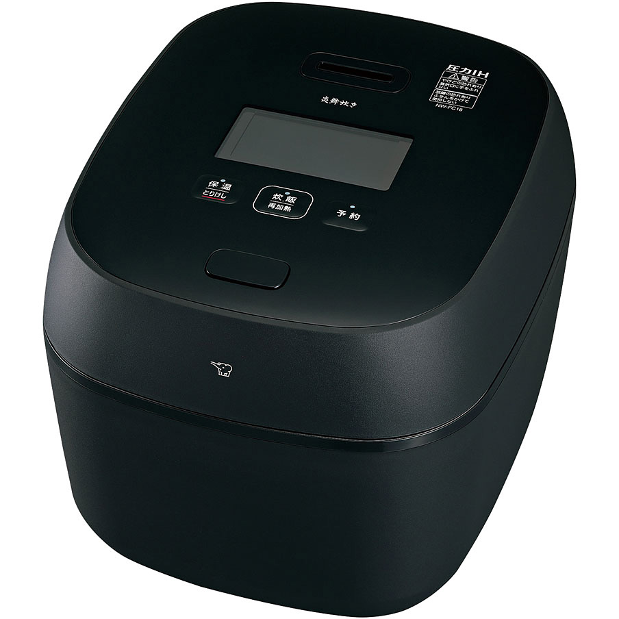 象印 炎舞炊き 圧力IH炊飯ジャー 5.5合炊き NW-FC10 濃墨 BZ - 調理器具のSHOKUBI