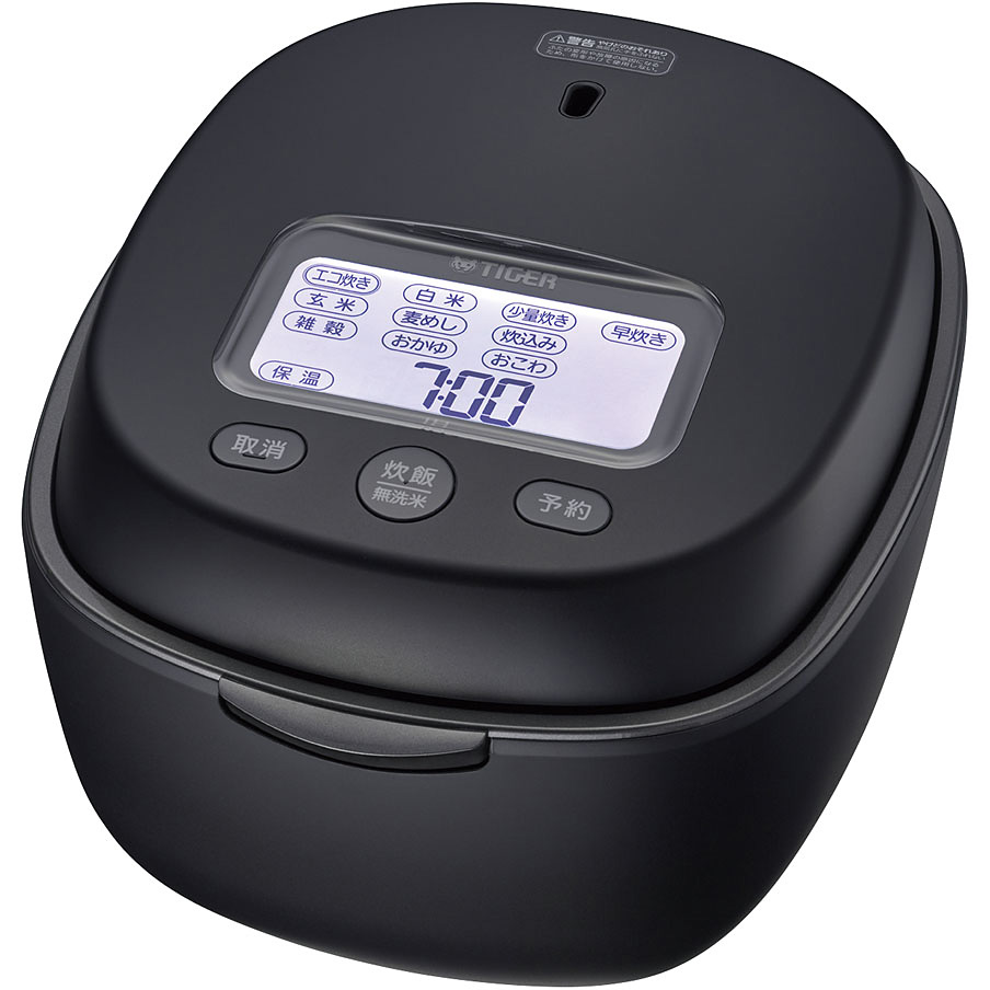 土鍋圧力IHジャー炊飯器 5.5合炊き JPL-T100 - 調理器具のSHOKUBI