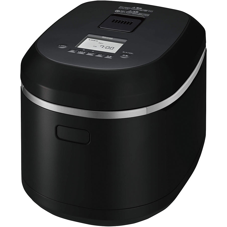 ガス炊飯器 マットブラック RR-100MTT LPガス - 調理器具のSHOKUBI