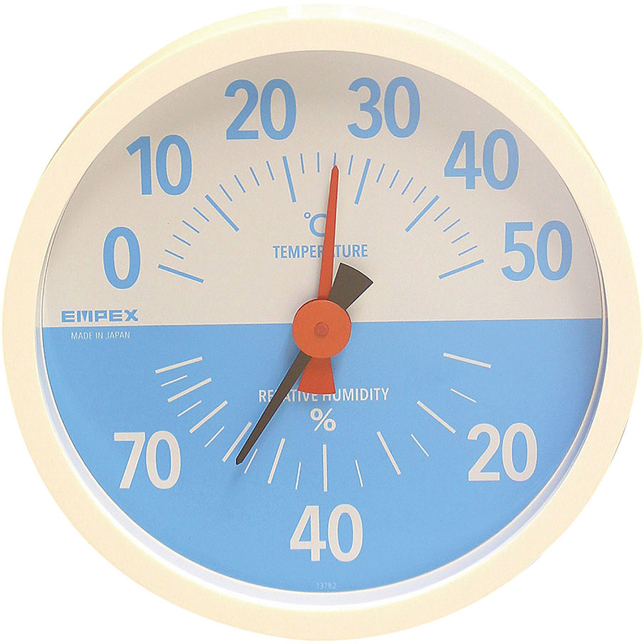 浴室温・湿度計 TM-2640 - 調理器具のSHOKUBI