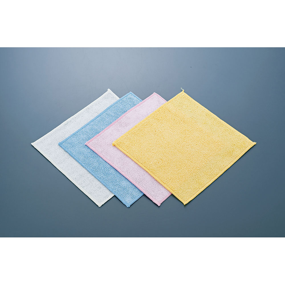 マイクロファイバークロス 20枚入 F-927 ピンク - 調理器具のSHOKUBI