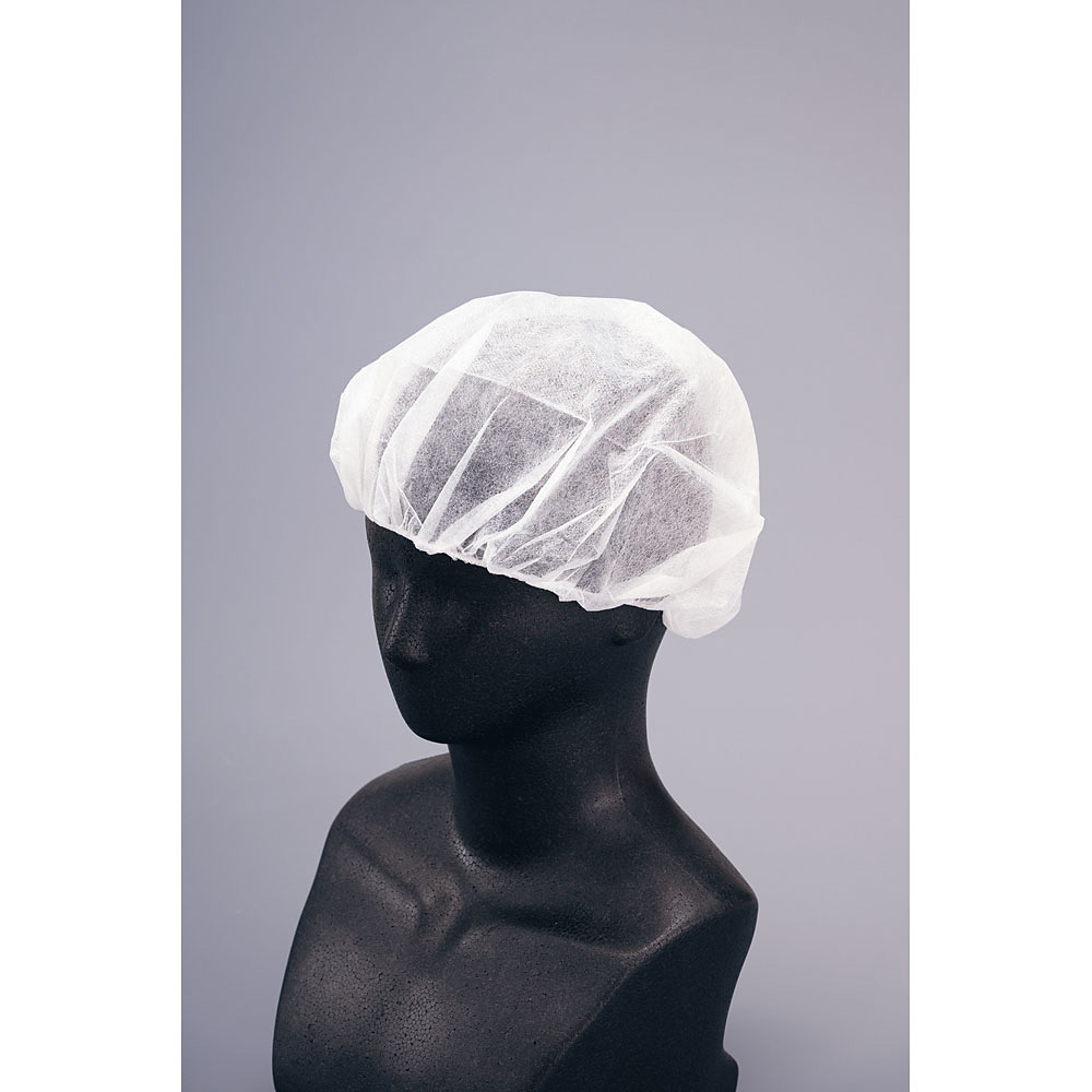 ヘアーネット キャッピー 白 ソフトタイプ 100枚入 F-2A - 調理器具のSHOKUBI
