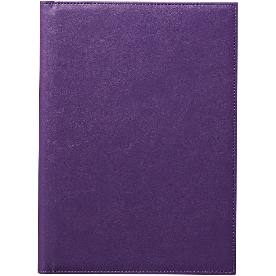 えいむ レザータッチメニューブック B5 CLB-802 パープル - 調理器具のSHOKUBI