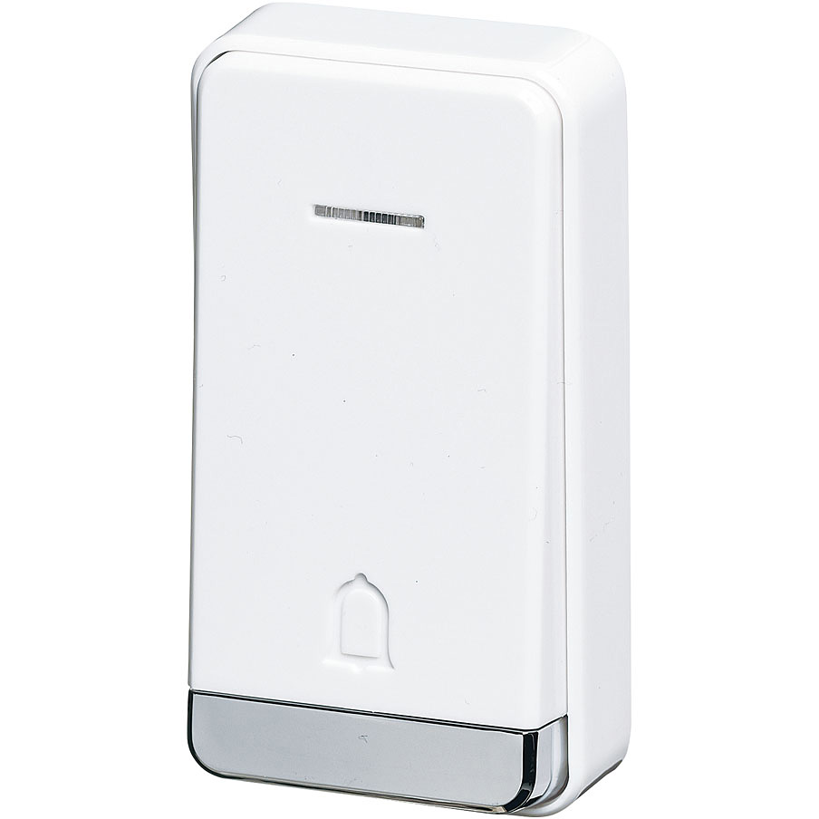 電池を使わないワイヤレスチャイム WC-P90 押しボタン - 調理器具のSHOKUBI