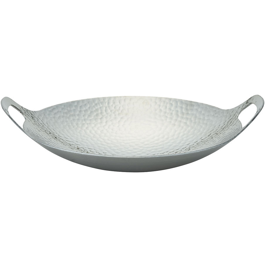 TKG 銀の頂[ぎんのいただき] 三層鋼槌目鍋 21cm - 調理器具のSHOKUBI