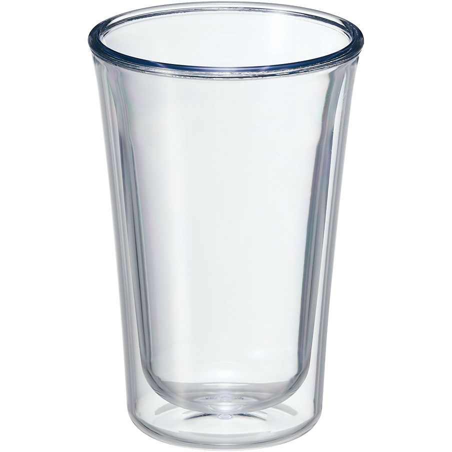 われないダブルウォールグラス スリム TW-3783 300ml - 調理器具のSHOKUBI