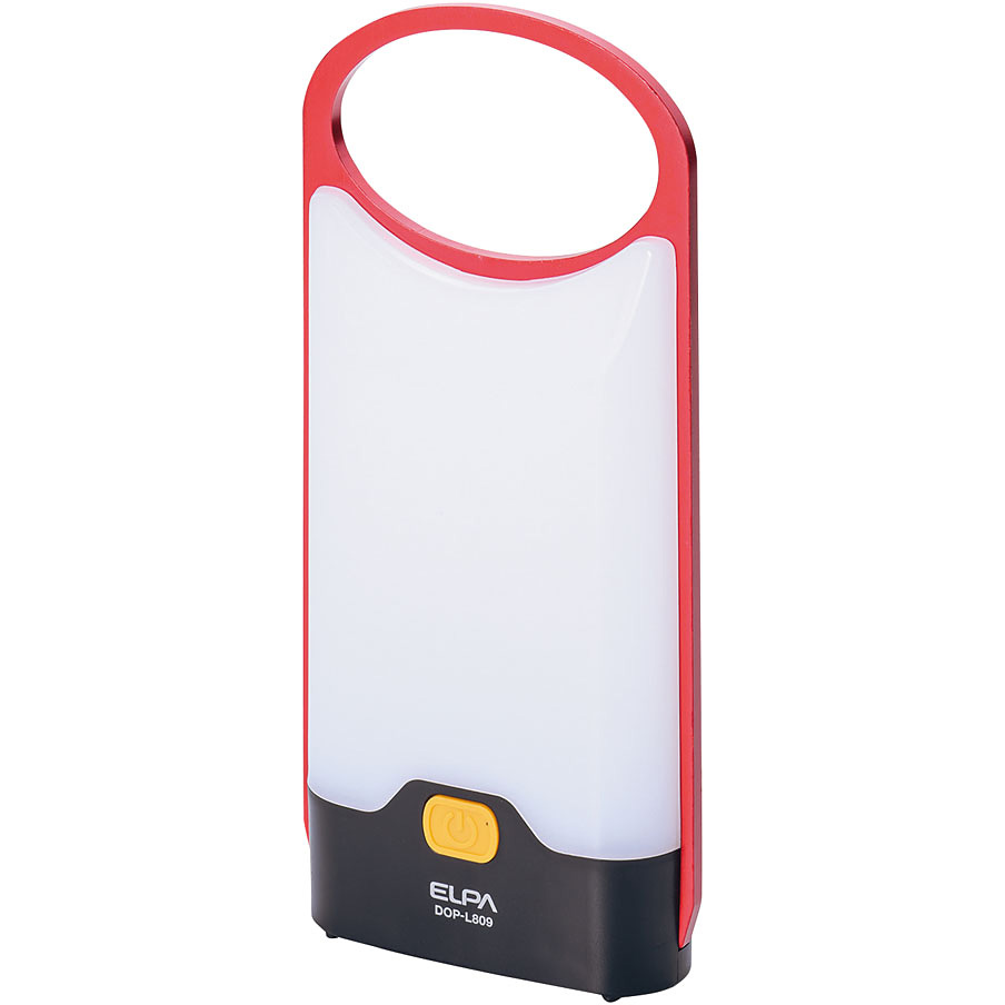 朝日電器 ELPA LED フラットランタン DOP-L809 - 調理器具のSHOKUBI