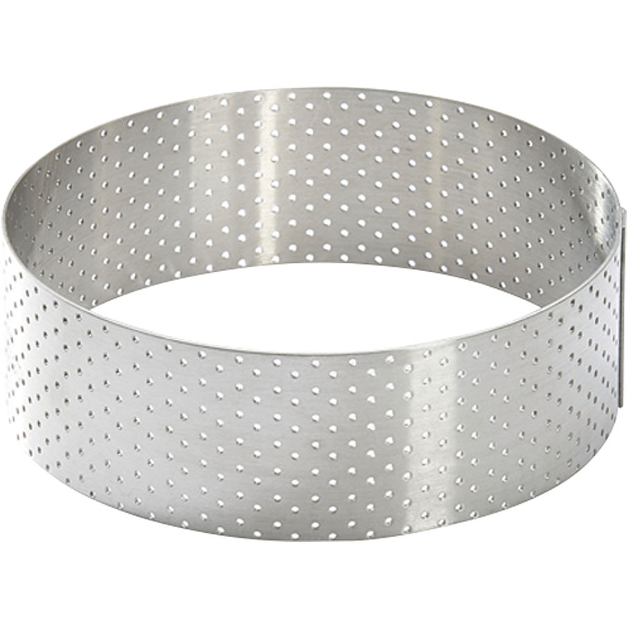 パンチングタルト型 ラウンド H35 3098.06 15.5cm - 調理器具のSHOKUBI