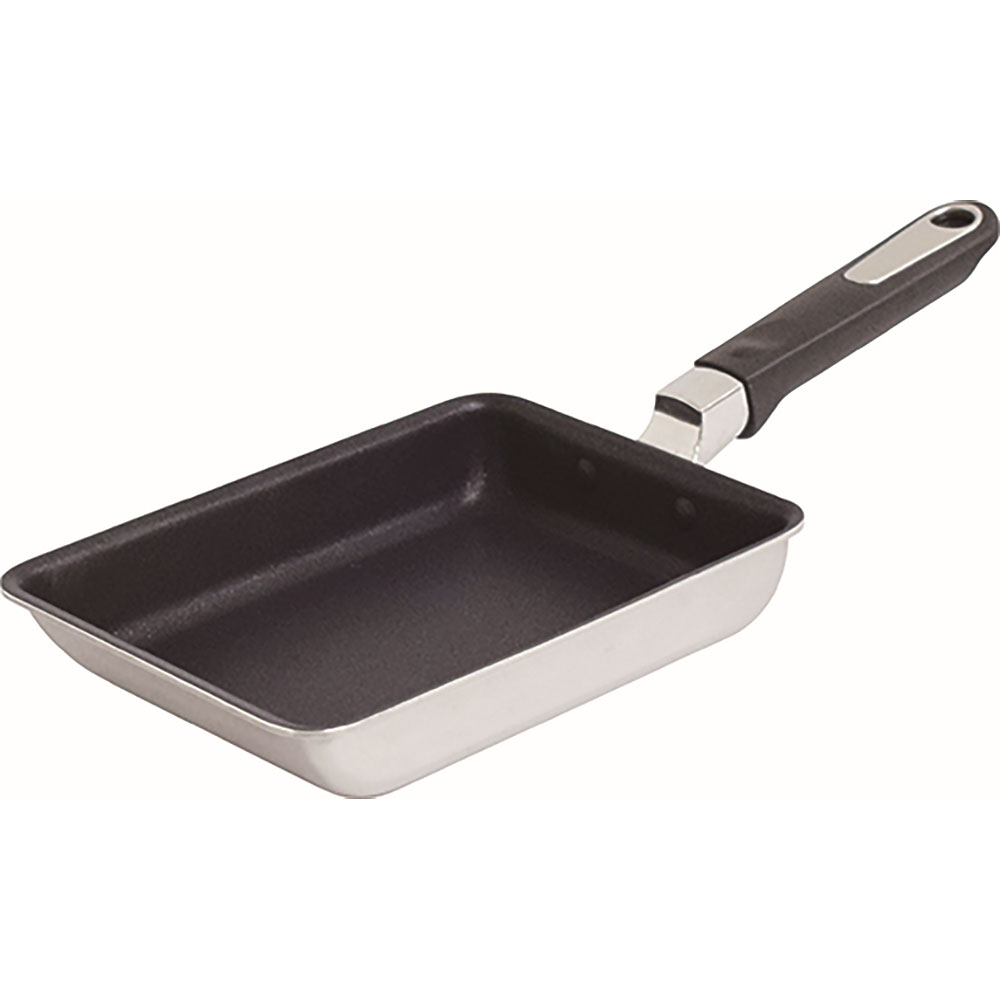 クワトロ+[プラス] IH玉子焼 QTP-E15-9.5 15×9.5cm - 調理器具のSHOKUBI