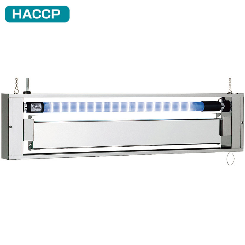 ムシポン 吊り下げ捕虫器 740×60×H175mm MP-L301DXA 片面目隠しあり - 調理器具のSHOKUBI