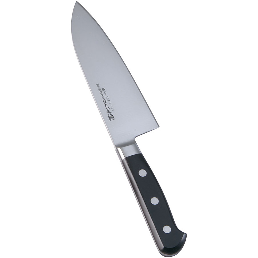 ミソノ刃物 モリブデン鋼 洋出刃 No.550 16.5cm - 調理器具のSHOKUBI