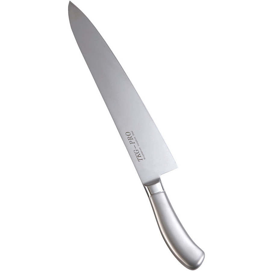 遠藤商事 TKG PRO 牛刀 両刃 30cm - 調理器具のSHOKUBI