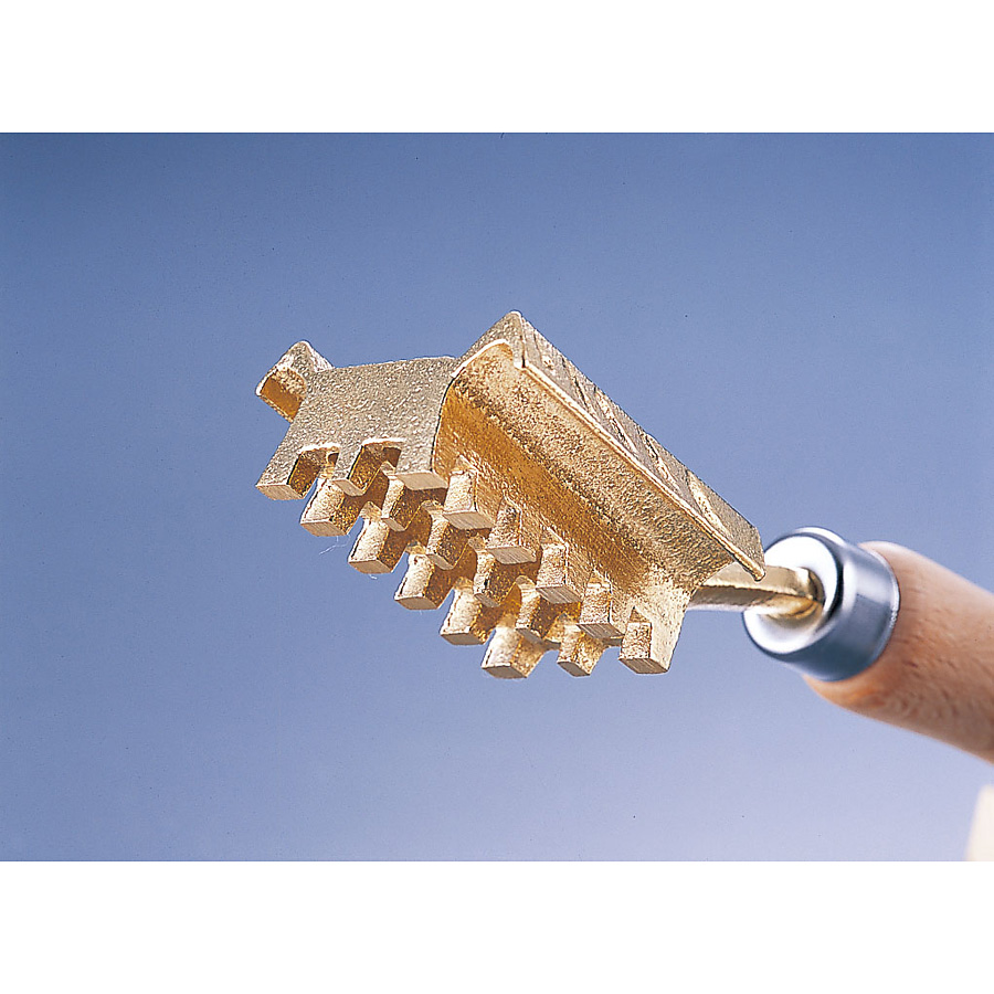 星三製作所 ウロコ取り 業務用 テーパー形 羽根付 SG-206 - 調理器具のSHOKUBI