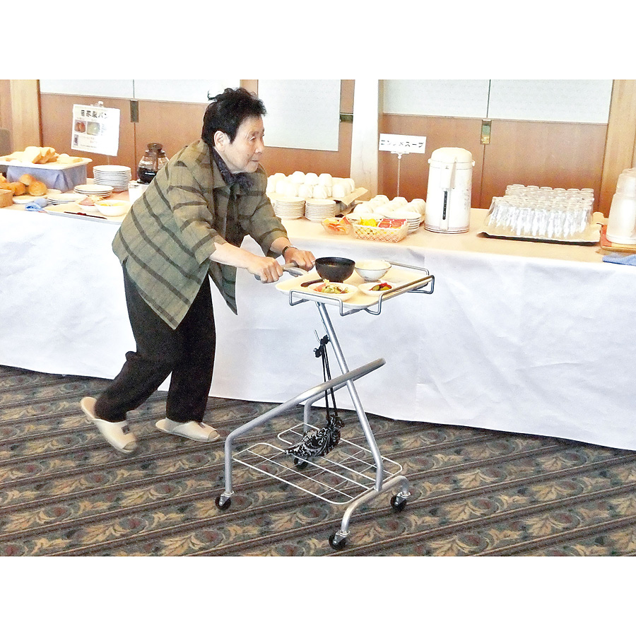 シンドー バイキングカート C-75 シルバー - 調理器具のSHOKUBI