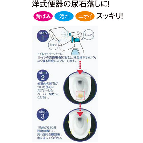 洋式便器の表面尿石おとし TU-71A - 調理器具のSHOKUBI