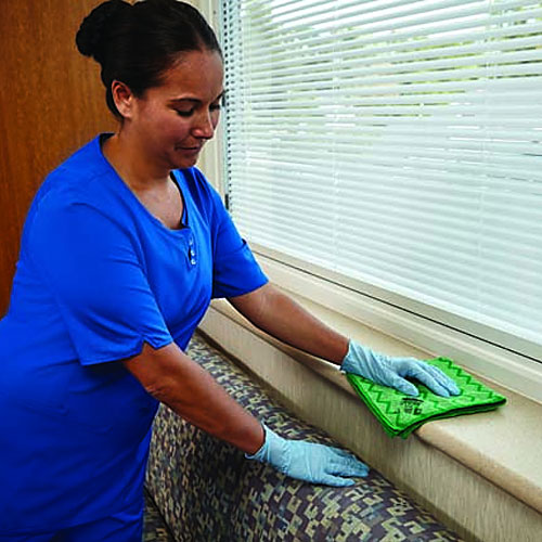 HYGEN TM マイクロファイバー 多目的用クロス FGQ62000GR00 緑 - 調理器具のSHOKUBI