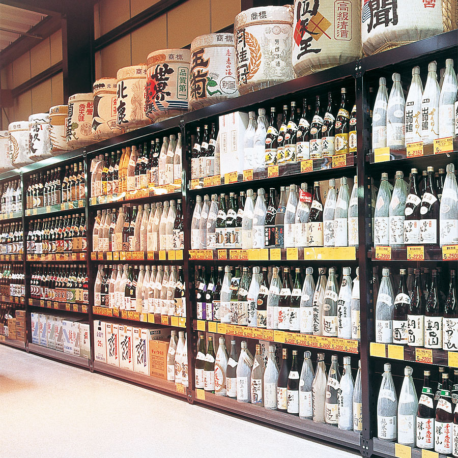 三洋スーパースタンド ボルトレスラック 中軽量用 4段 150kg/段 単体 H1800mm AMF1864S-4 W1800×D450mm - 調理器具のSHOKUBI