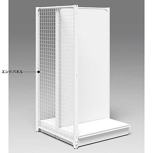 エンドパネル 50×25 ボード型 ホワイト W1200mm NO-EPWK412 H1200mm - 調理器具のSHOKUBI