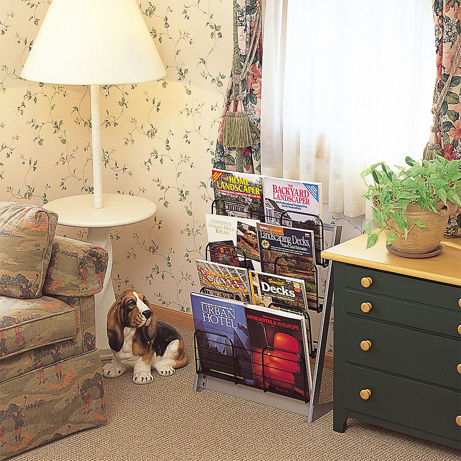 三洋スーパースタンド マガジンラック 縦置 シルバー MS-KR445LS 2列4段 - 調理器具のSHOKUBI