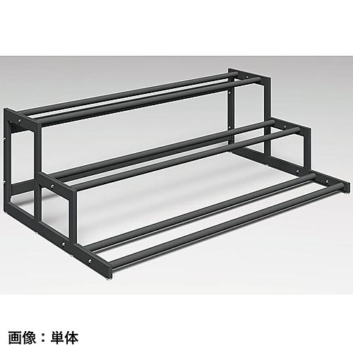 ホイール什器 ヒナ段 単体 CS-HH2007S W2025mm - 調理器具のSHOKUBI