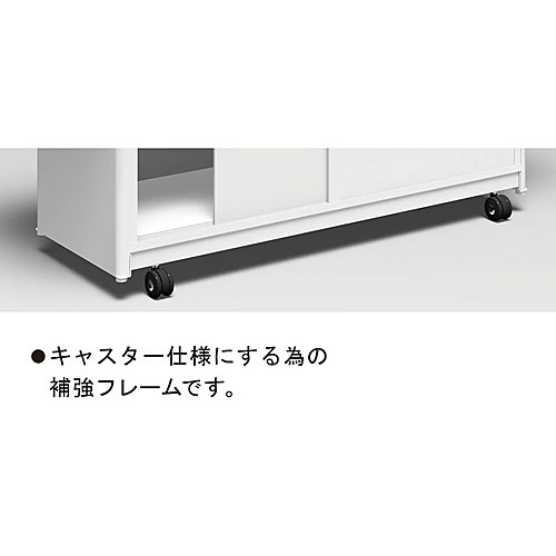 三洋スーパースタンド キャスターフレーム ホワイト RSO-CF90K W900×D450mm - 調理器具のSHOKUBI