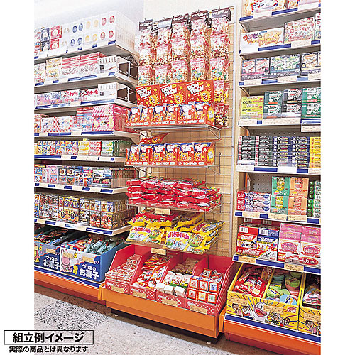 枠付メッシュパネル ホワイト RMF-212-W W750×H1250mm - 調理器具のSHOKUBI