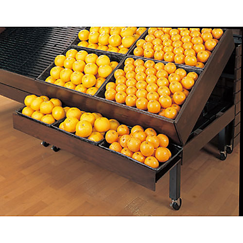 青果台 スライドテーブル W1500mm TST-150L-4 ナチュラル - 調理器具のSHOKUBI