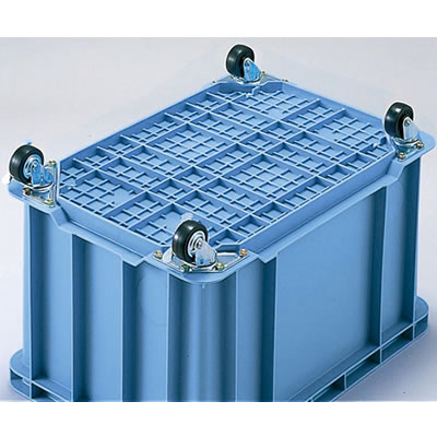 セキスイ コンテナボックス スタンダードタイプ キャスター付 CSP100B 100リットル - 調理器具のSHOKUBI