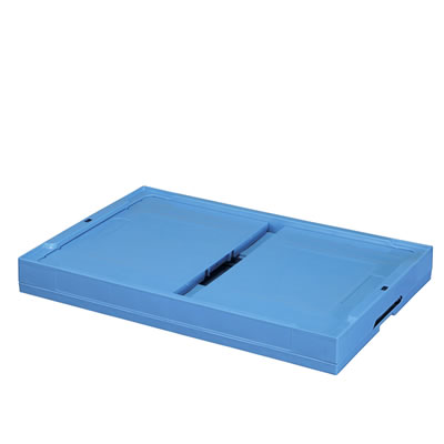 折りたたみコンテナ スタンダードタイプ OC-75L ブルー - 調理器具のSHOKUBI