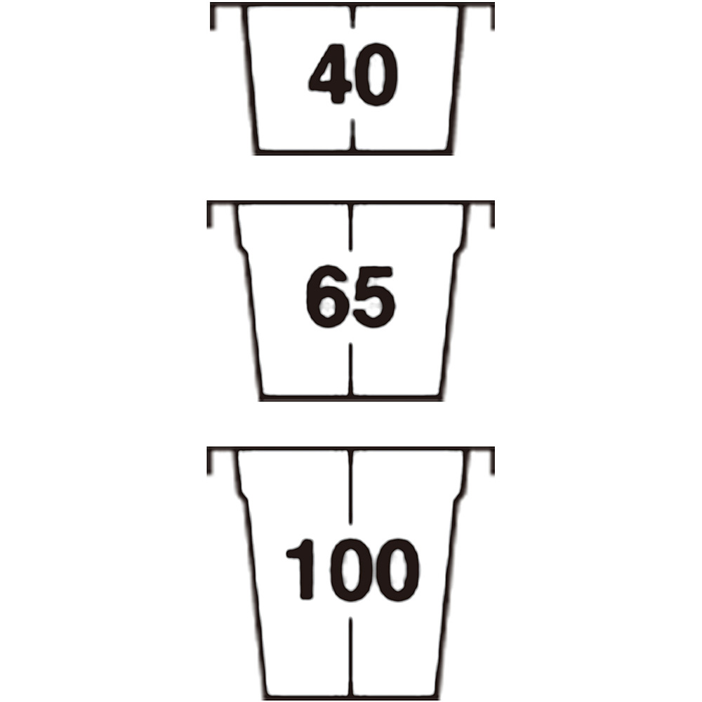 本間製作所 KO 穴明ホテルパン2フック付 1/2サイズ 深さ40mm - 調理器具のSHOKUBI