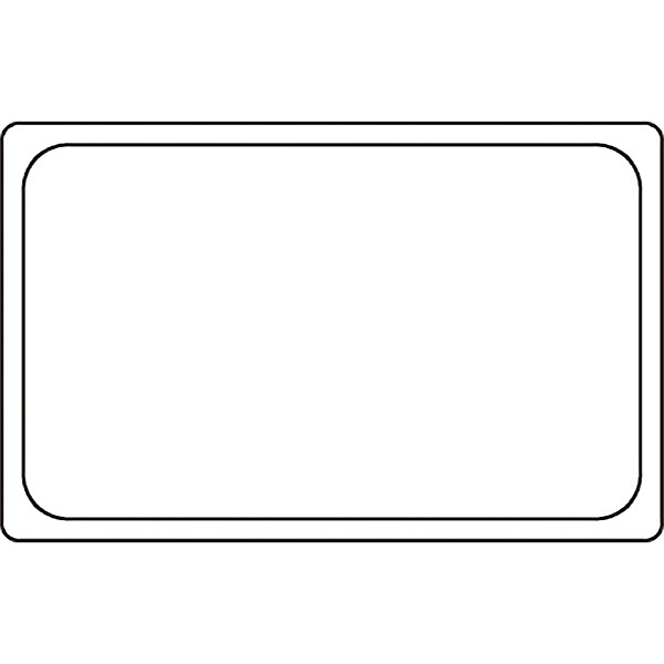 キャンブロ フードパン クリアー 深さ100mm 44CW 1/4サイズ用 - 調理器具のSHOKUBI