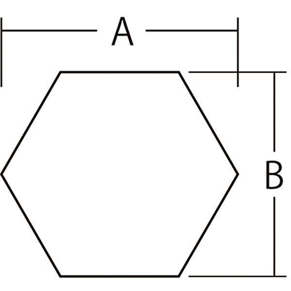 カンダ 18-8パテ抜 亀甲 No.2 - 調理器具のSHOKUBI