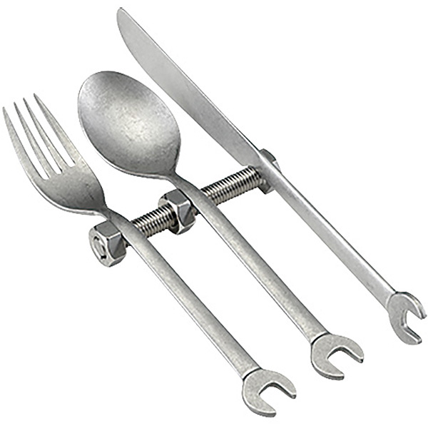 カンダ 18-8 ステンレス カトラリーレスト BOLT ボルト - 調理器具のSHOKUBI